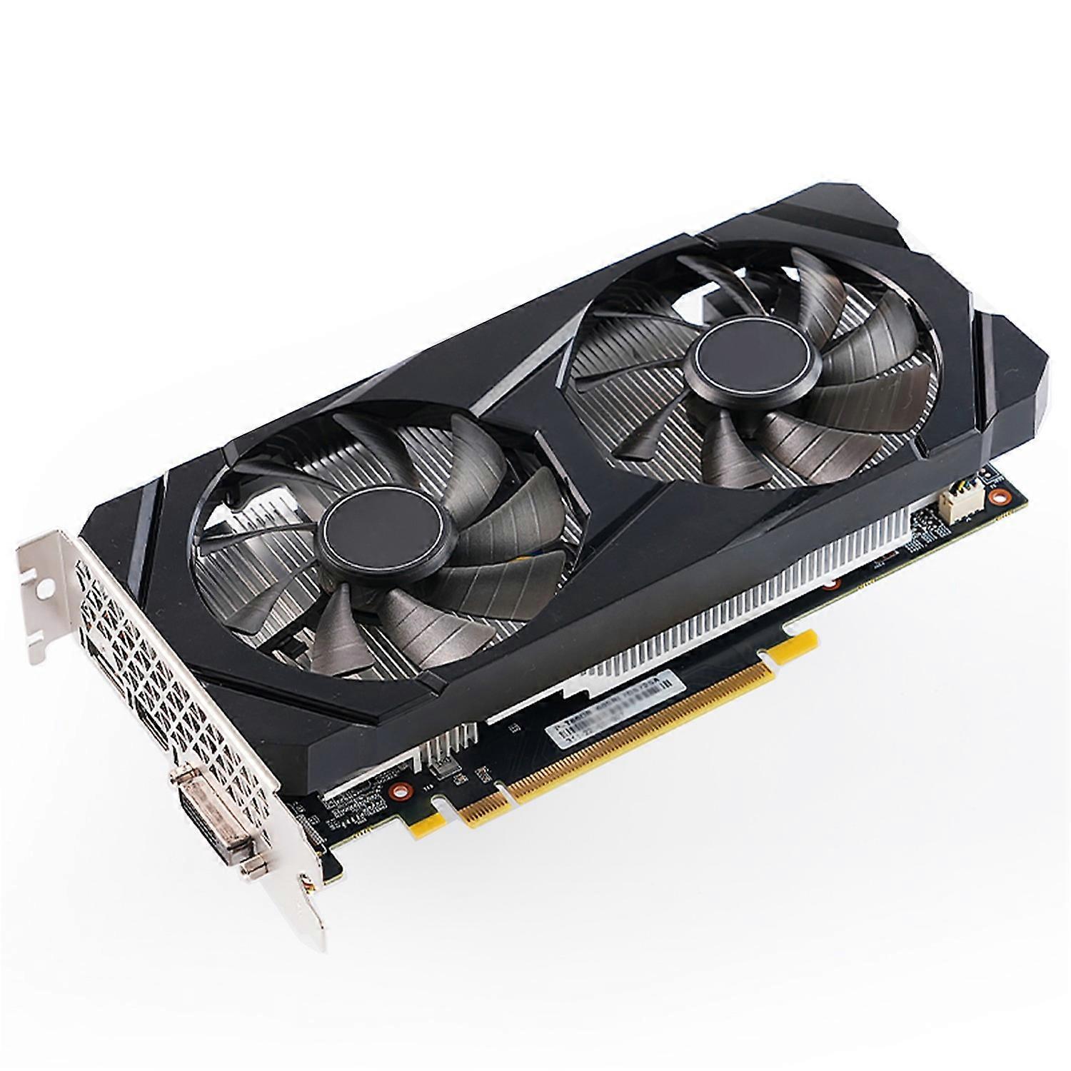 GTX1660 Super 6GB Graphics Card GDDR5 192Bit Dual Fan Computer Graphics ...