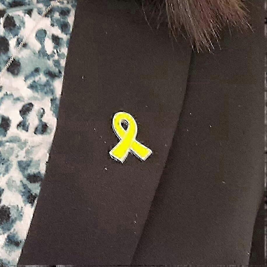 Bring Them Home Pin Yellow Ribbon Pin Hostages Israel for Women Men ...
