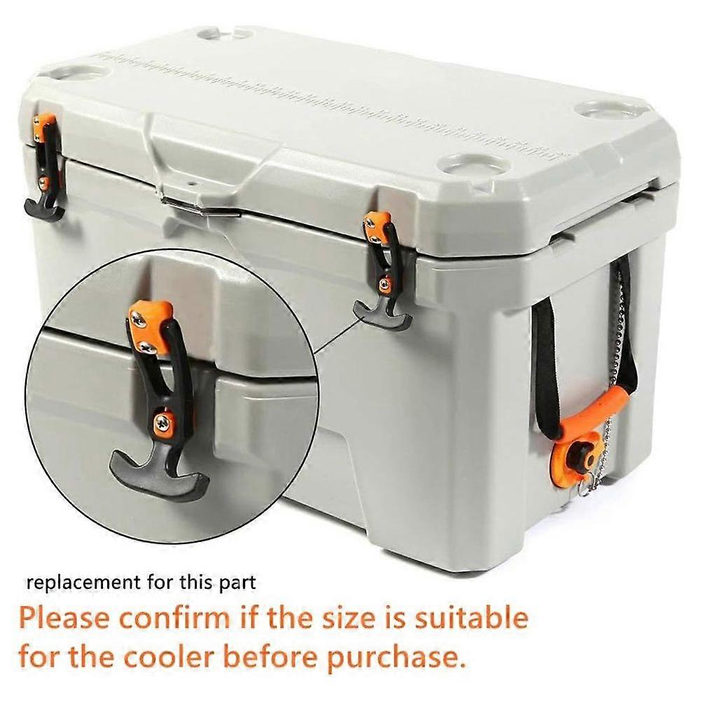 T-Handle Latches Rubber Draw Latches Toolbox Cooler Replacement 110mm ...