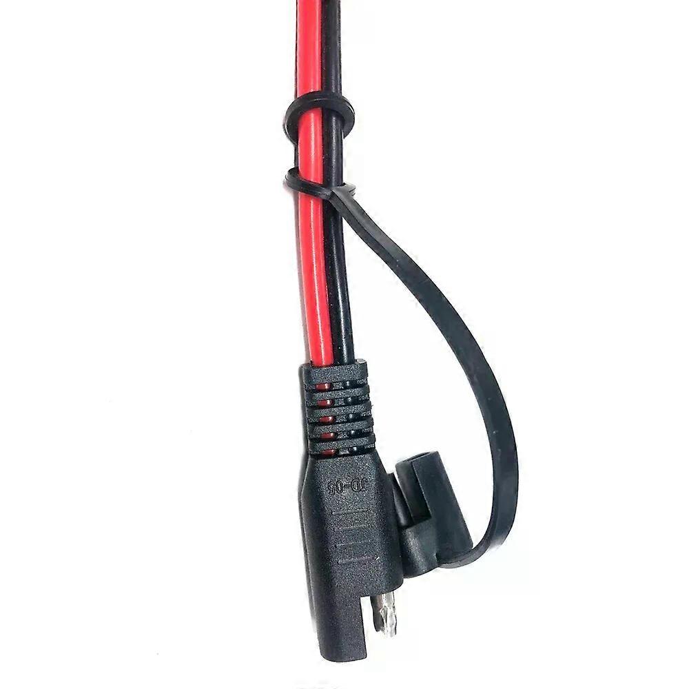 14AWG 90cm DIN Hella Powerlet Plug To SAE Adapter Connector for BMW ...