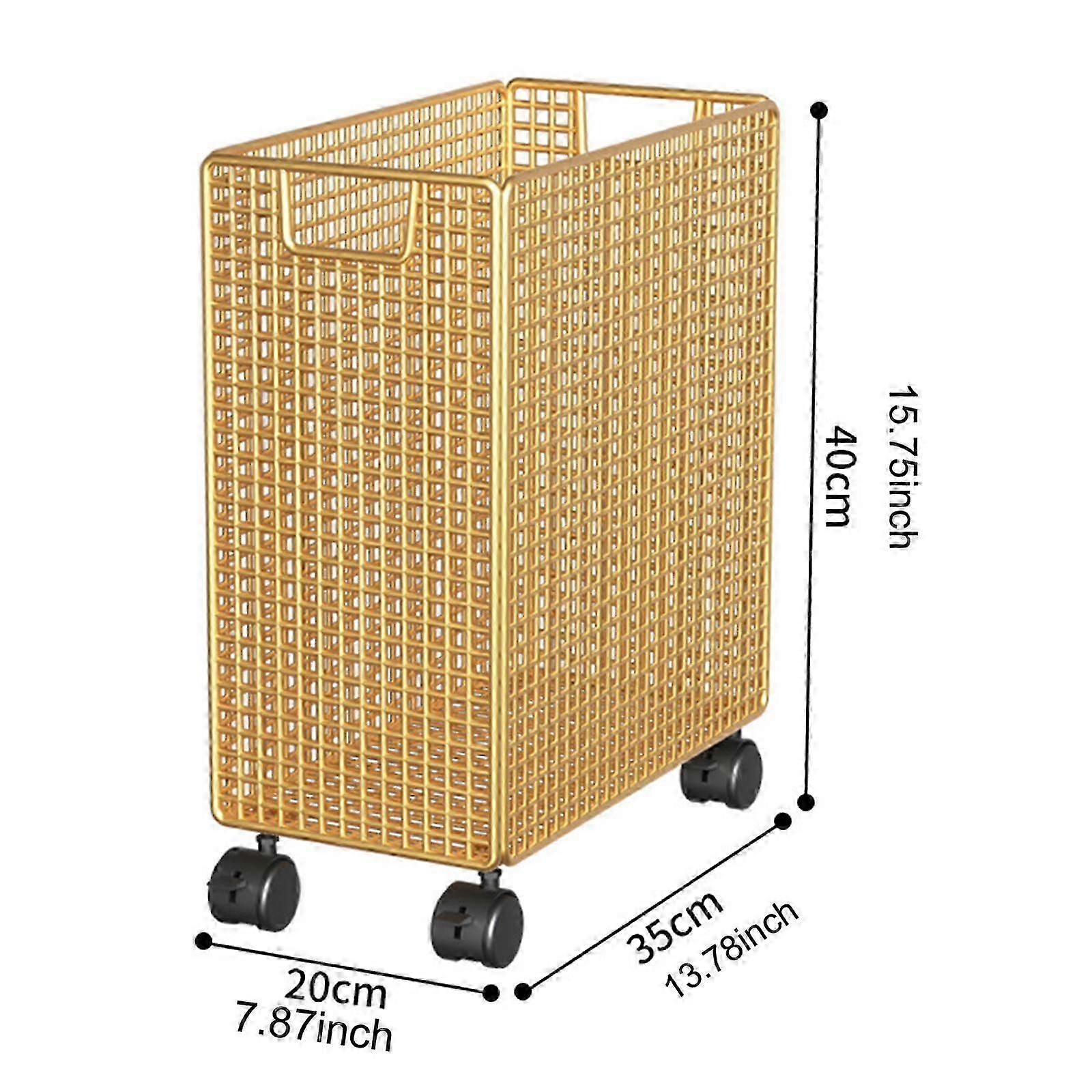 Rolling Yoga Mat Storage Rack Home Gym Storage Rack Wheeled Portable ...