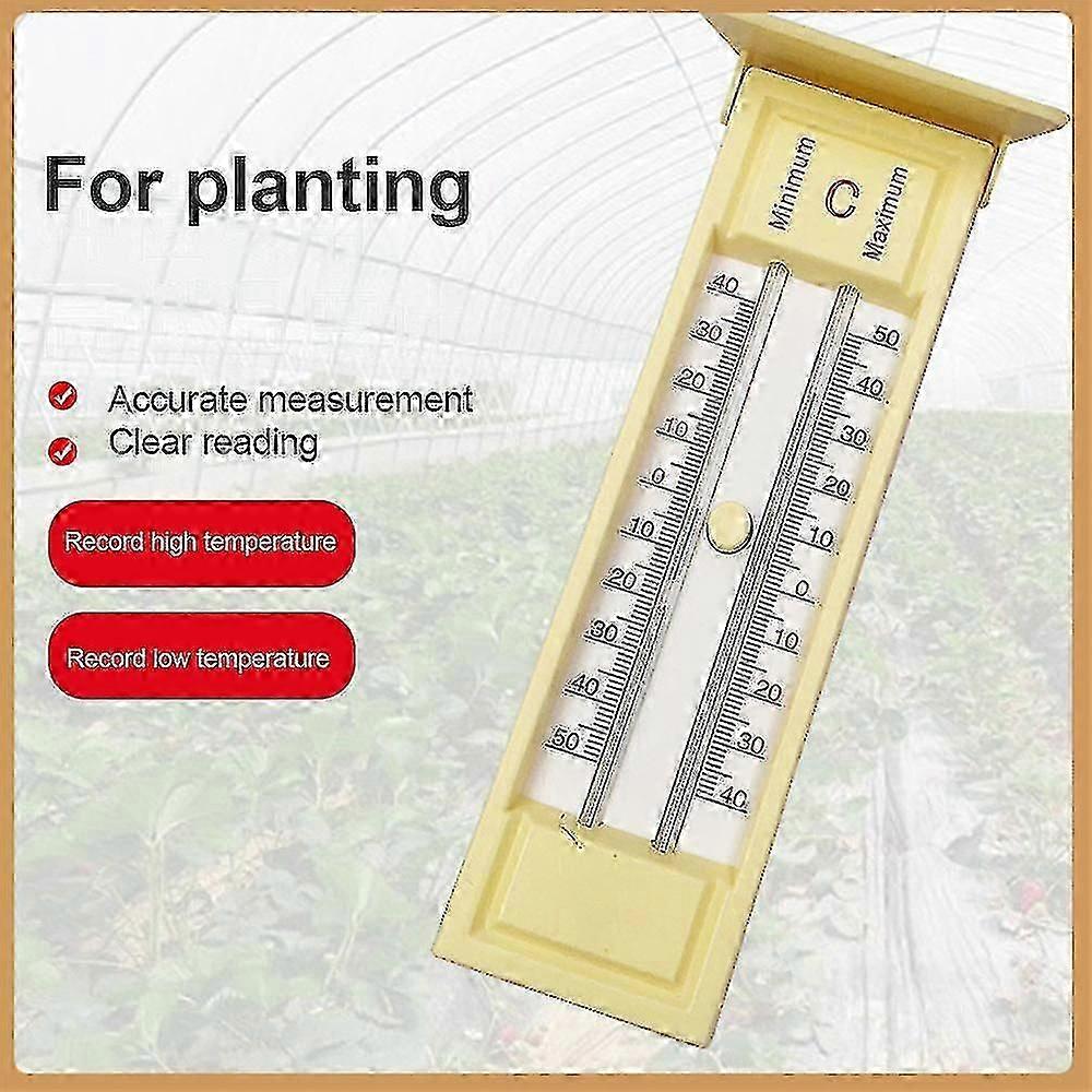 P Digital Max Min Greenhouse Thermometer - Max Min Thermometer To Measure Maximum And Minimum ...