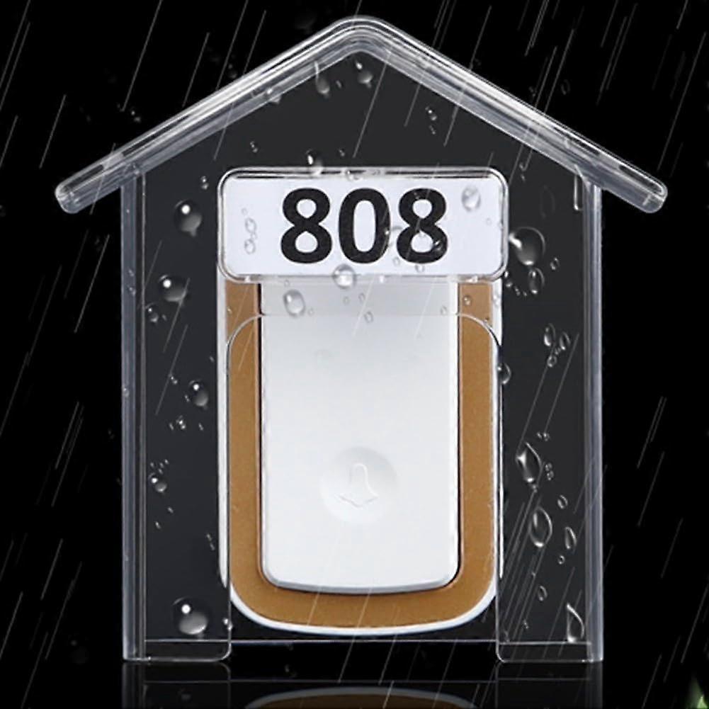 Waterproof Protective Cover for Wireless Doorbell with Access Control ...