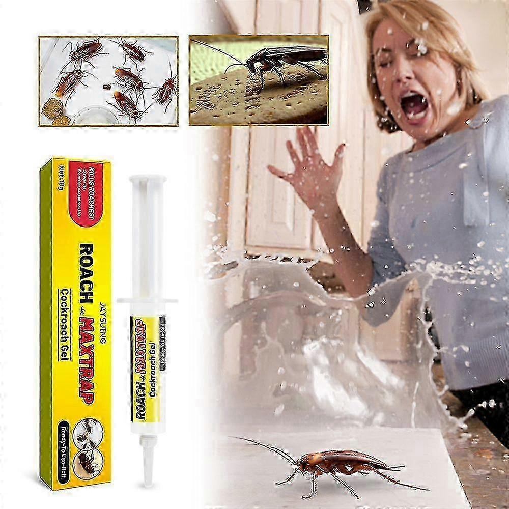 Cockroach Gel Bait,Cockroach Bait Gel,Cockroach Roach Killer,Professional Cockroach Control Gel ...