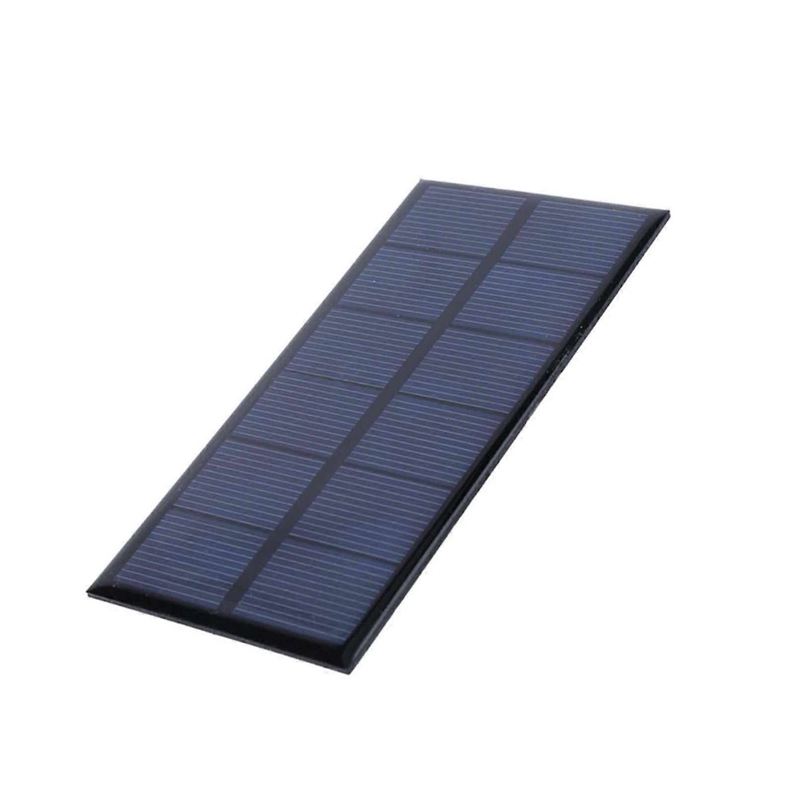 1W 3V Portable Crystalline Silicon Solar Cell Panel Outdoor, High ...