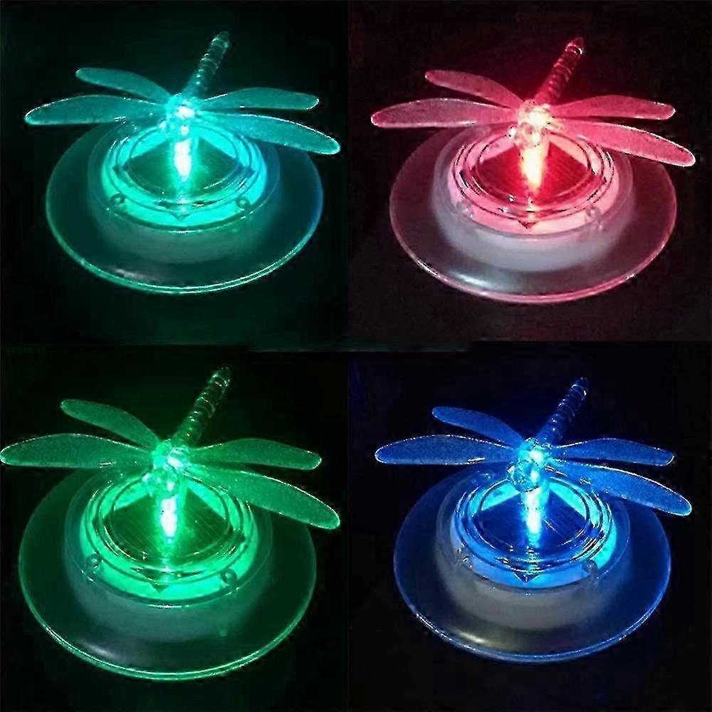 Solar Powered Floating Pool Lights, Color Changing Floating Light ...