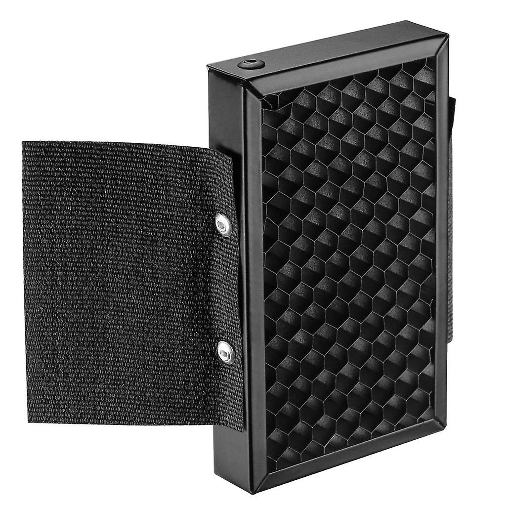 Universal Honeycomb Grid For External Camera Flashes Speedlite Black ...