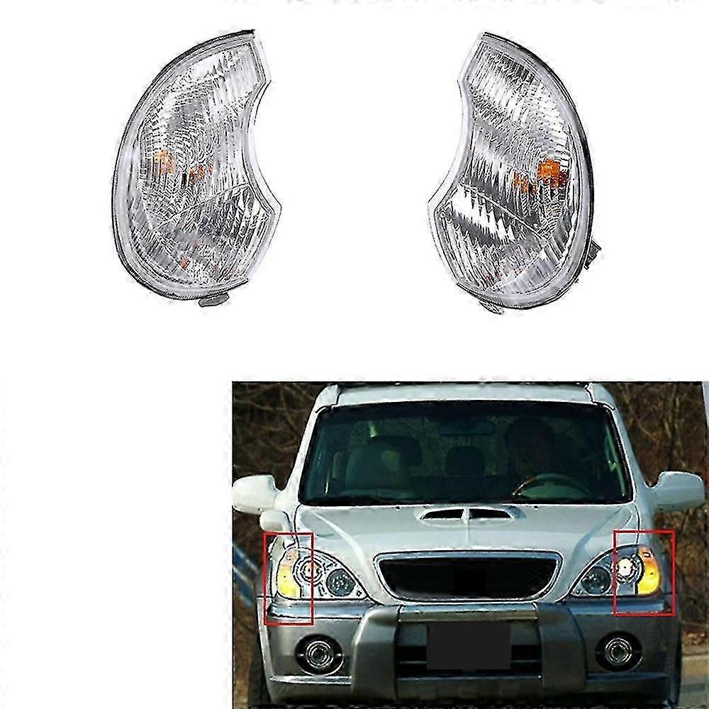 Right Side Combination Lamp for Hyundai Terracan Cornering Light 2001 ...