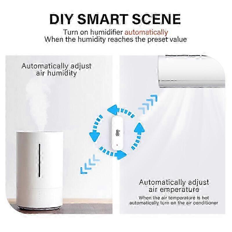2026 Tuya Smart Wifi / ZigBee Temperature Humidity Sensor Monitor for ...