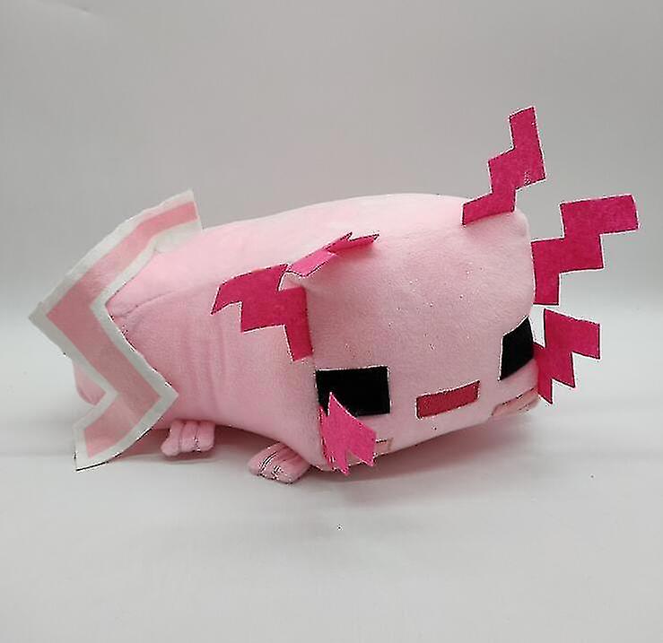 Minecraft Plush Doll Rare Axolotl Soft Plushie Stuffed Toys Gift ...