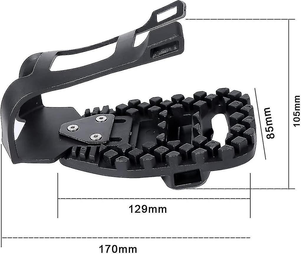 Toe Cages For Peloton Bike & Peloton Bike+ Pedals Compatible Toe Cage ...