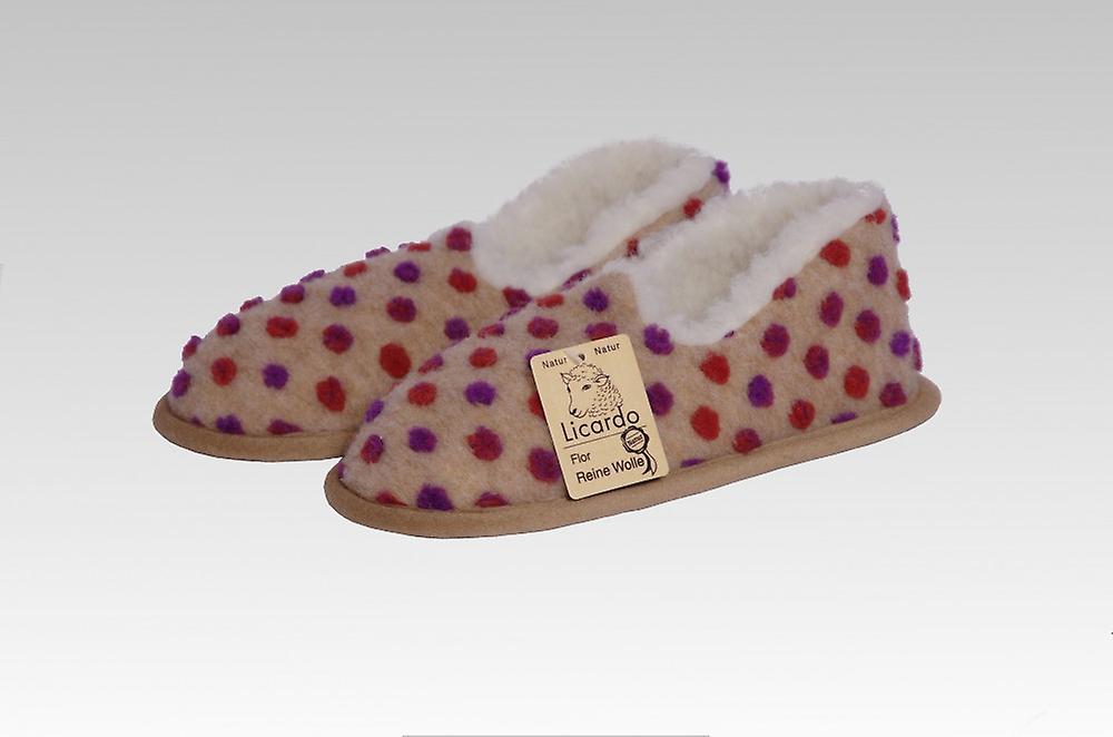 Moccasin wool nubs beige 38/39 | Fruugo UK