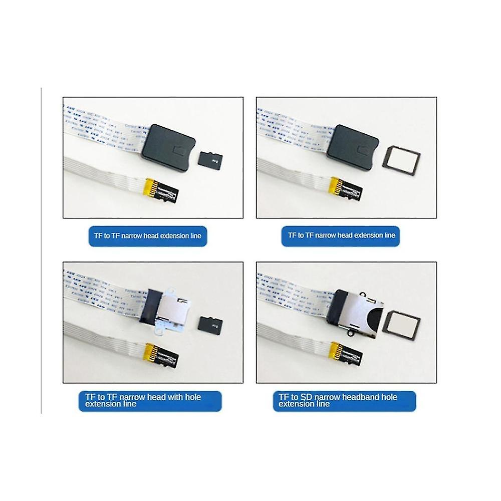 -sd Card Extension Navigation Camera Tf Card Tester Monitors Sd To Tf ...