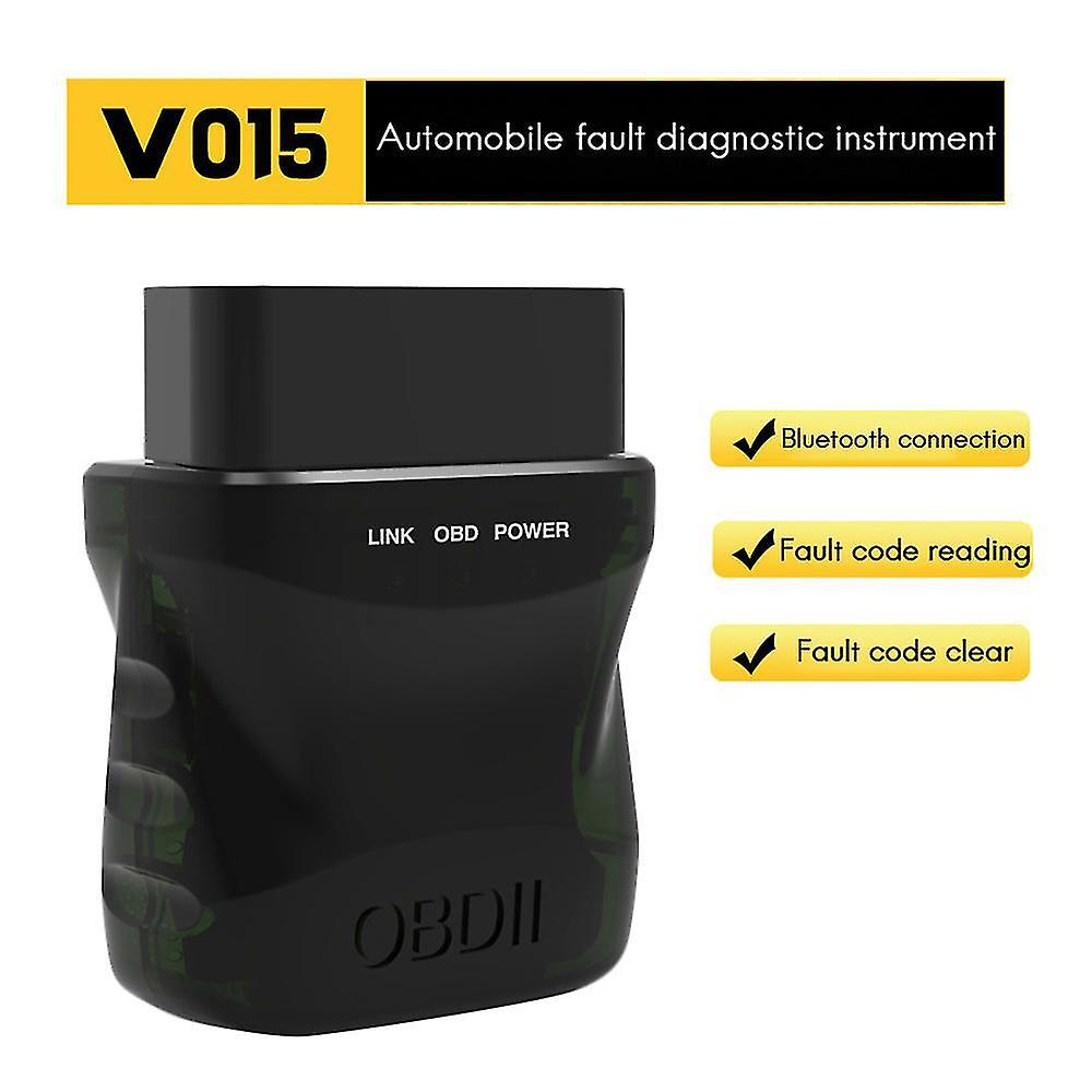 New Obd2 Scanner Bluetooth 4.0 Code Reader For Iso/ Android Auto ...