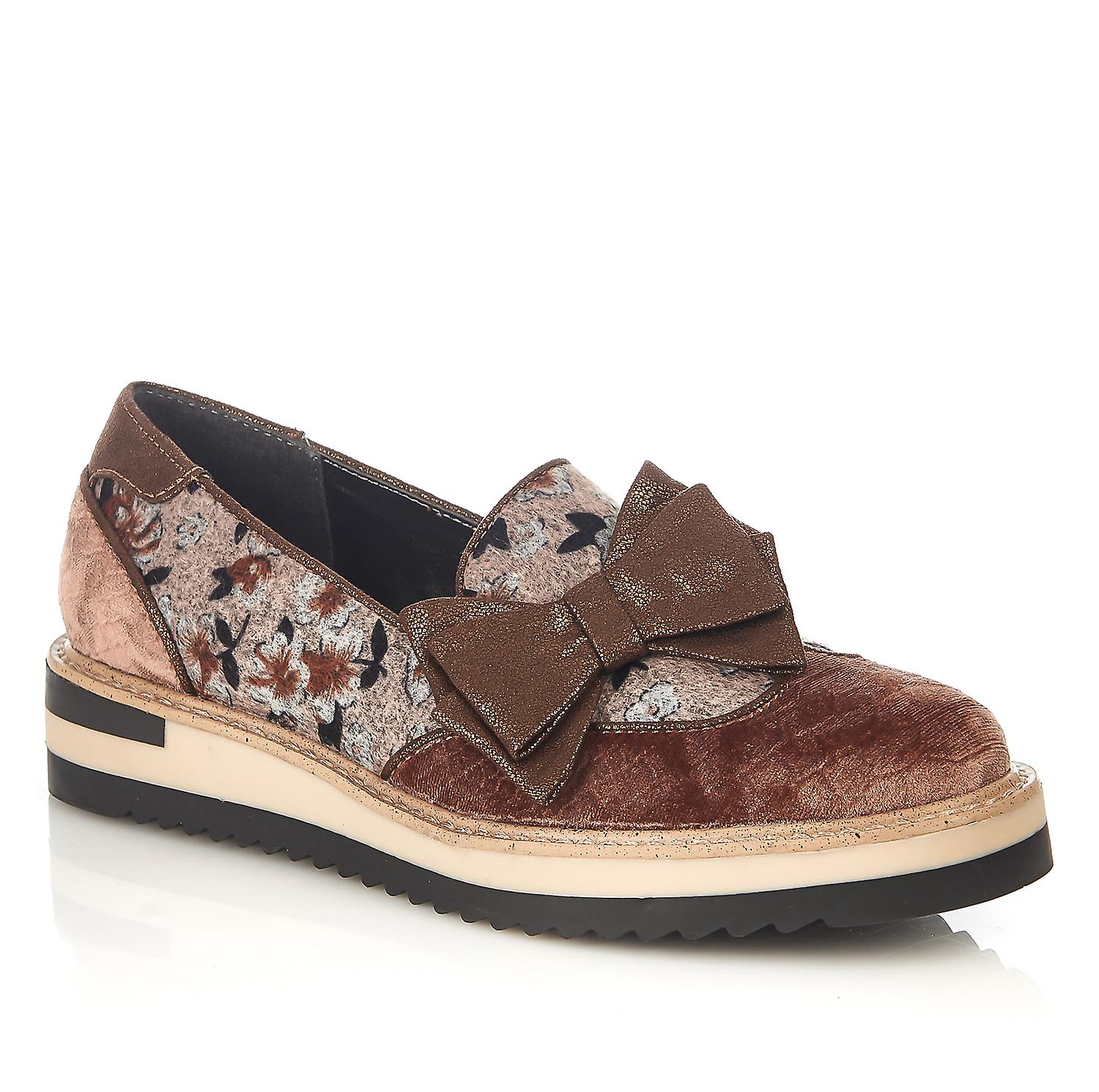 Ruby Shoo Women's Joanne Loafer Shoes & Matching Denver Bag | Fruugo UK