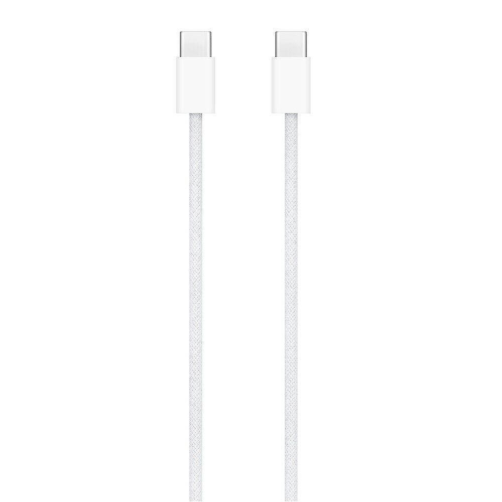 Official Apple 60W USB-C to USB-C Woven Braided Data Charge Cable - 1m ...