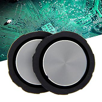 2pcs 55mm Passive Radiator Speaker Diaphragm Auxiliary Strengthen ...