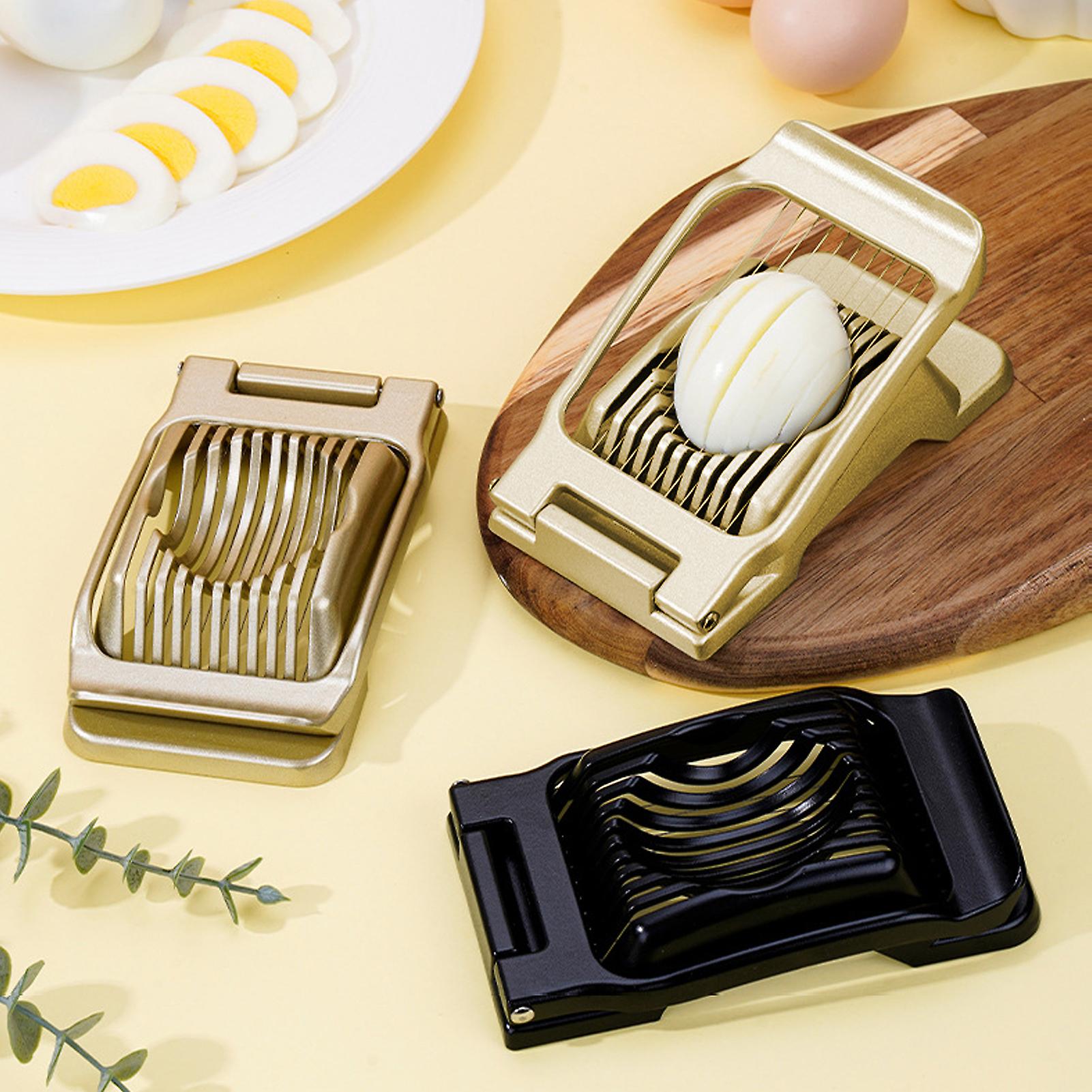 Egg Slicer Efficient Stainless Steel Vegetables Slicer Compact ...