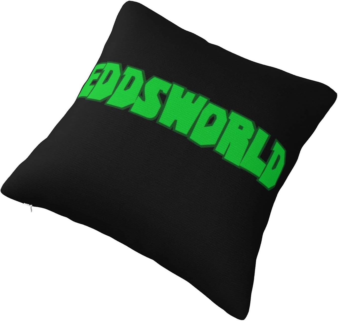 Anime Manga Eddsworld Logo Pillow Covers Decorative Throw Pillow Cases ...