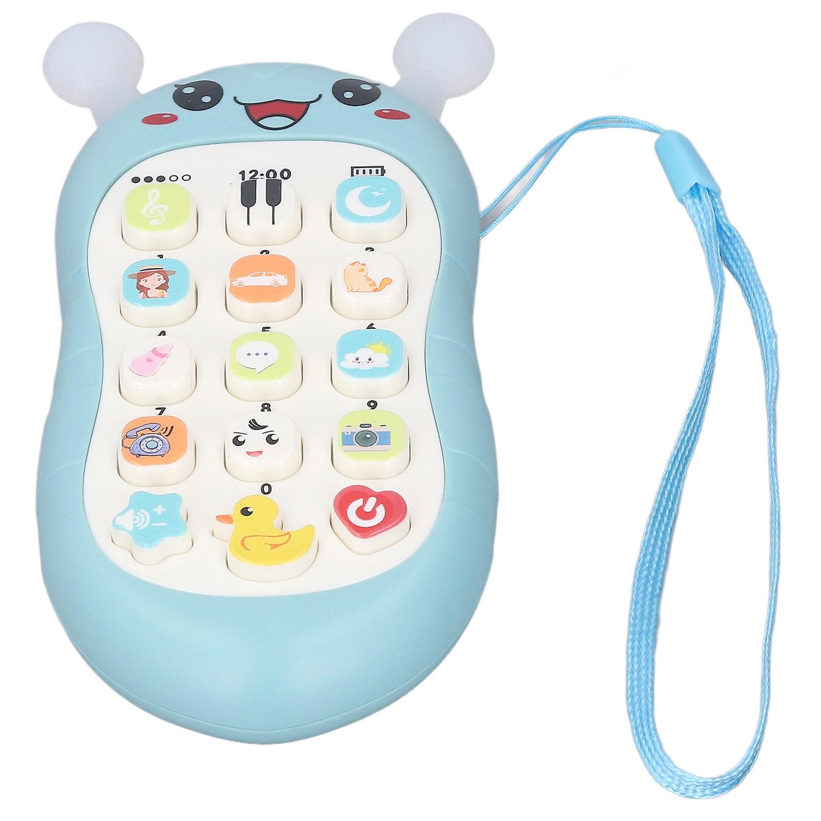 Music Phone Toy Volume Adjustable Soft Wear Resistant Educational Music ...