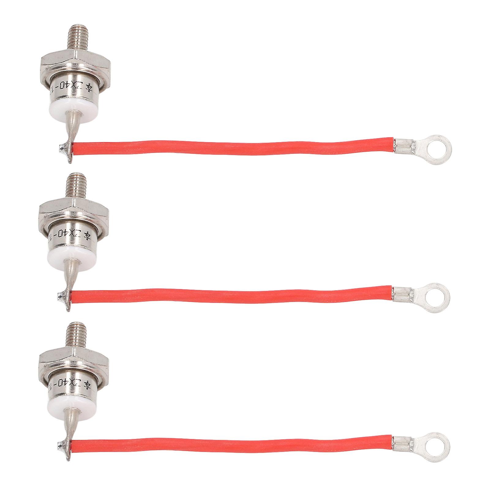 Professional Diesel Engine Generator Diode Rectifier with Cable - 3pcs ...