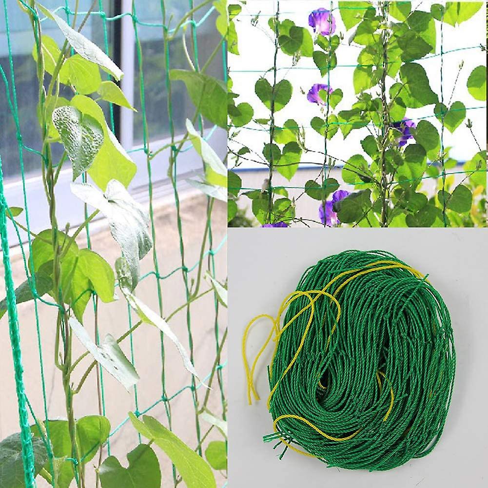 Garden Trellis Net, Climbing Plant Net, Rowing Net for Harvesting ...