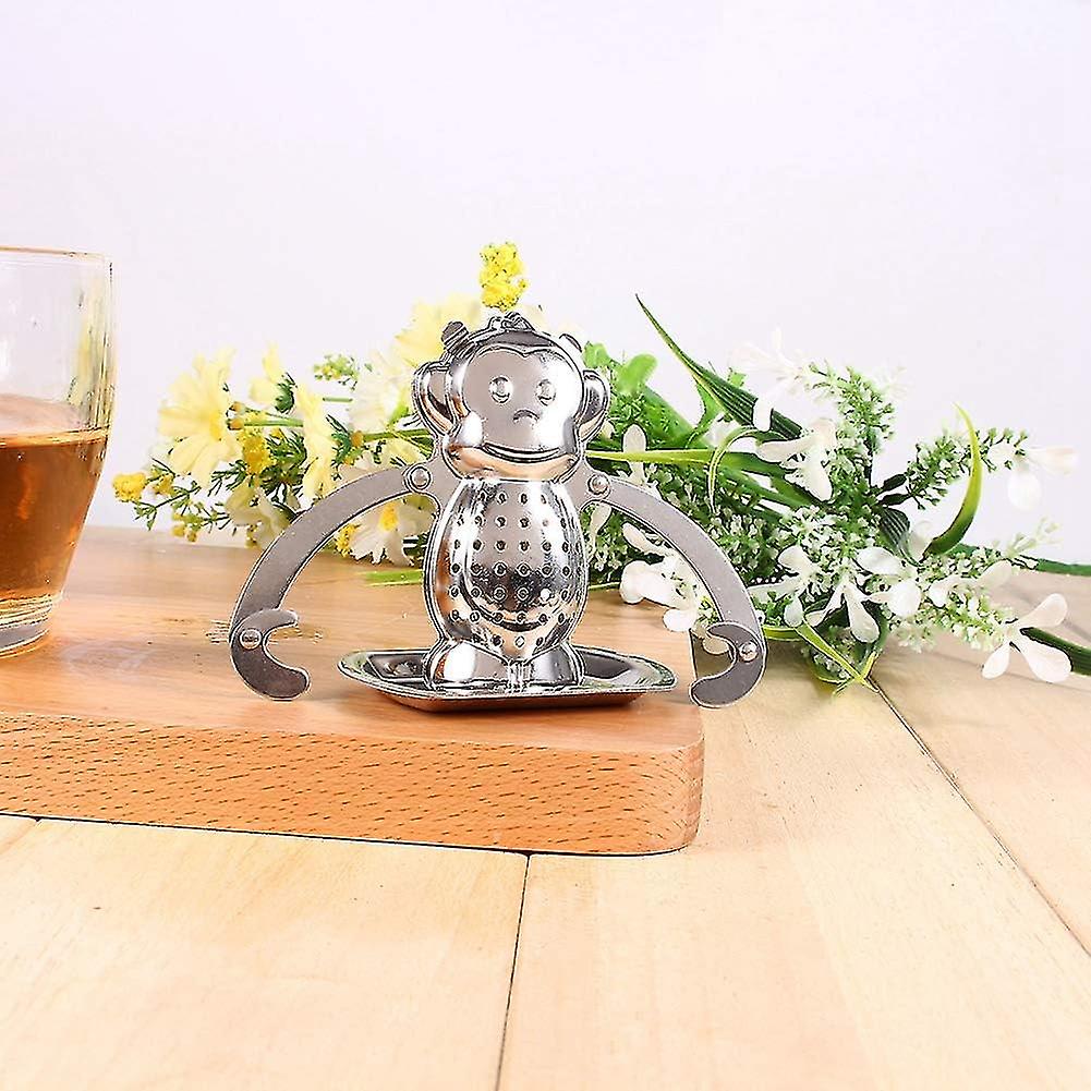 Cute Stainless Steel Loose Tea Leaf Infuser Tea Infuser Ball Strainer ...