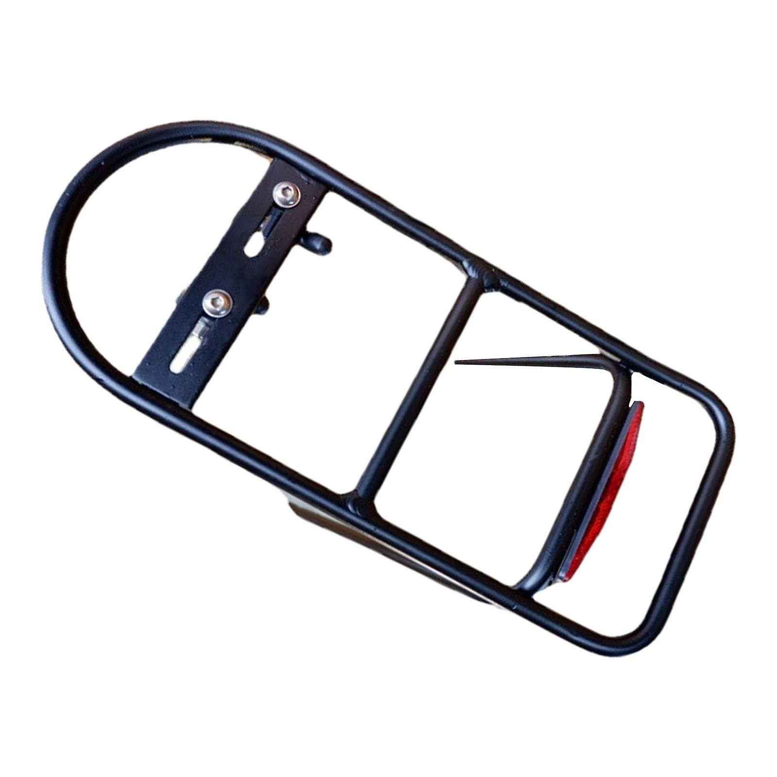 Rear Bike Rack Bike Cargo Rack Durable Aluminum Alloy Bicycle Rear ...