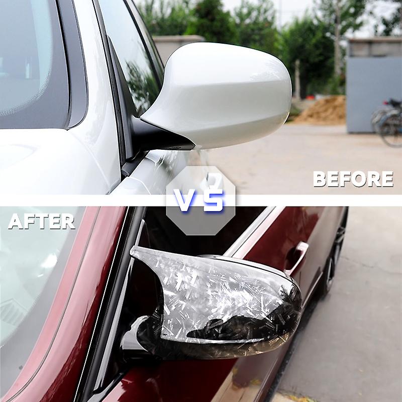 Rearview Mirror Covers for Bmw 1 3 Series E90 E91 E92 E93 E80 E81 E87 ...
