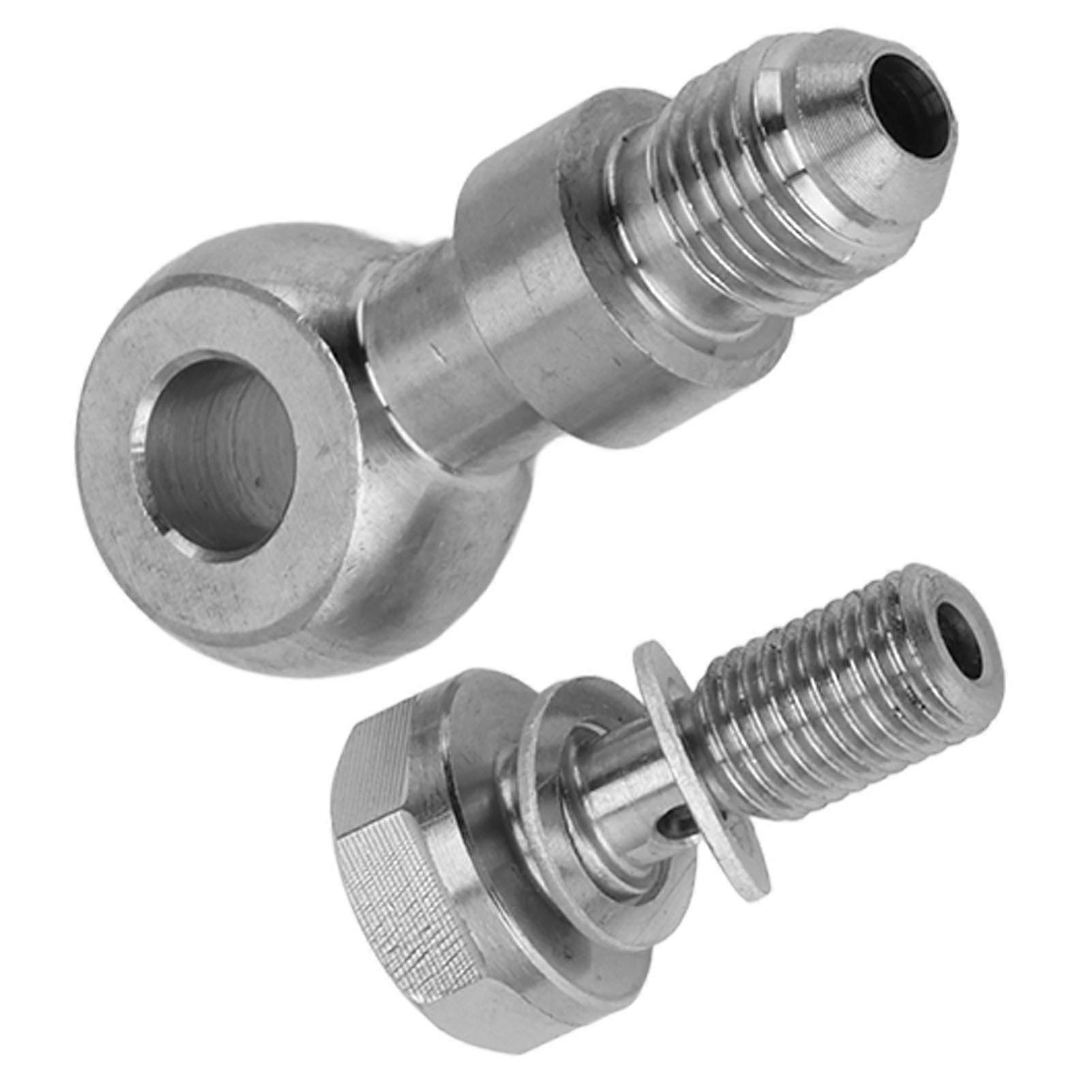 Turbo Banjo Bolt Kit M8 X 1mm Tube Connection Liquid Cintrol Turbo ...