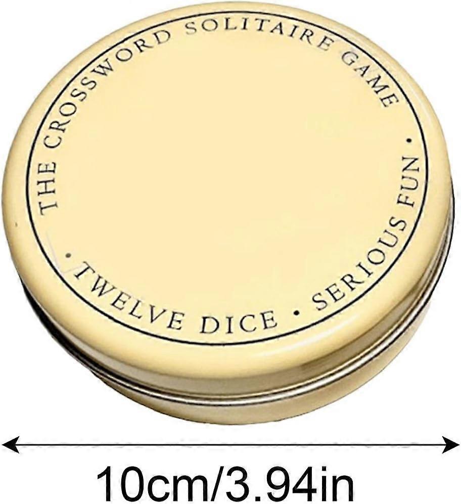 Crossword Solitaire Dice Game Crossword Solitaire Game, Fun Word ...