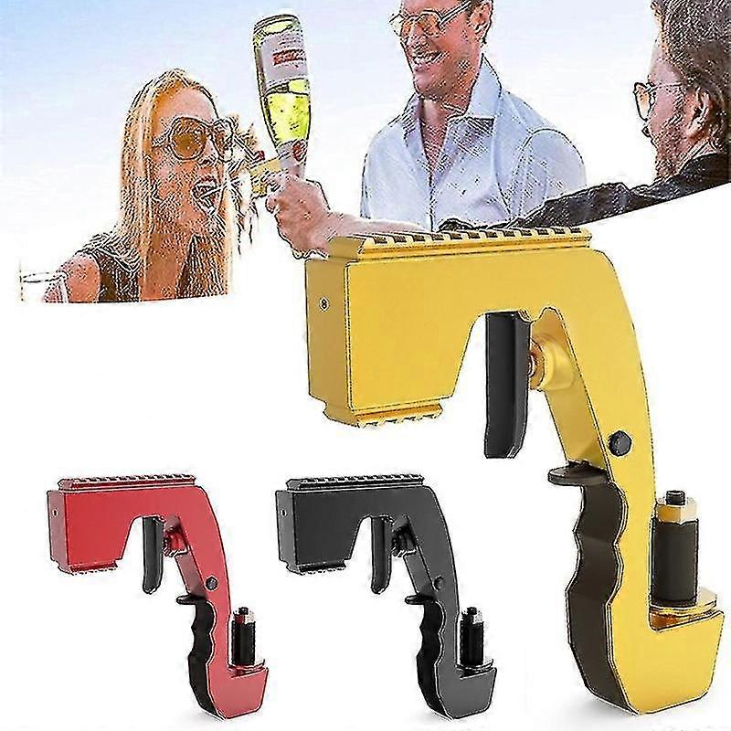 Champagne Gun Drinking Game Beer Gun Wine Ejector Pistol Alcohol ...