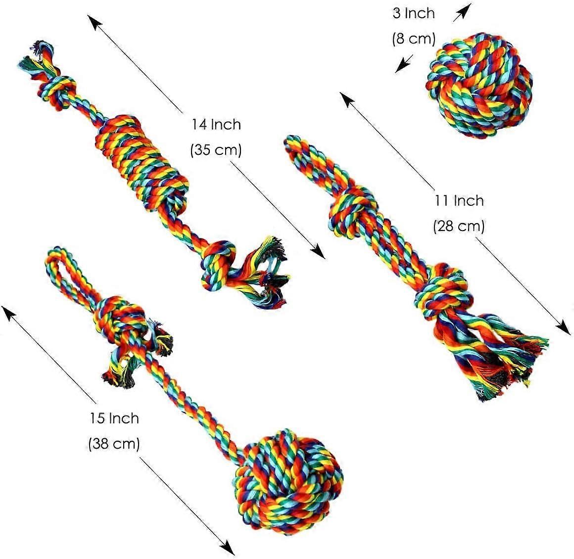 Rope toy for dog, rope toy for dog, rope toy set for dog, interactive ...