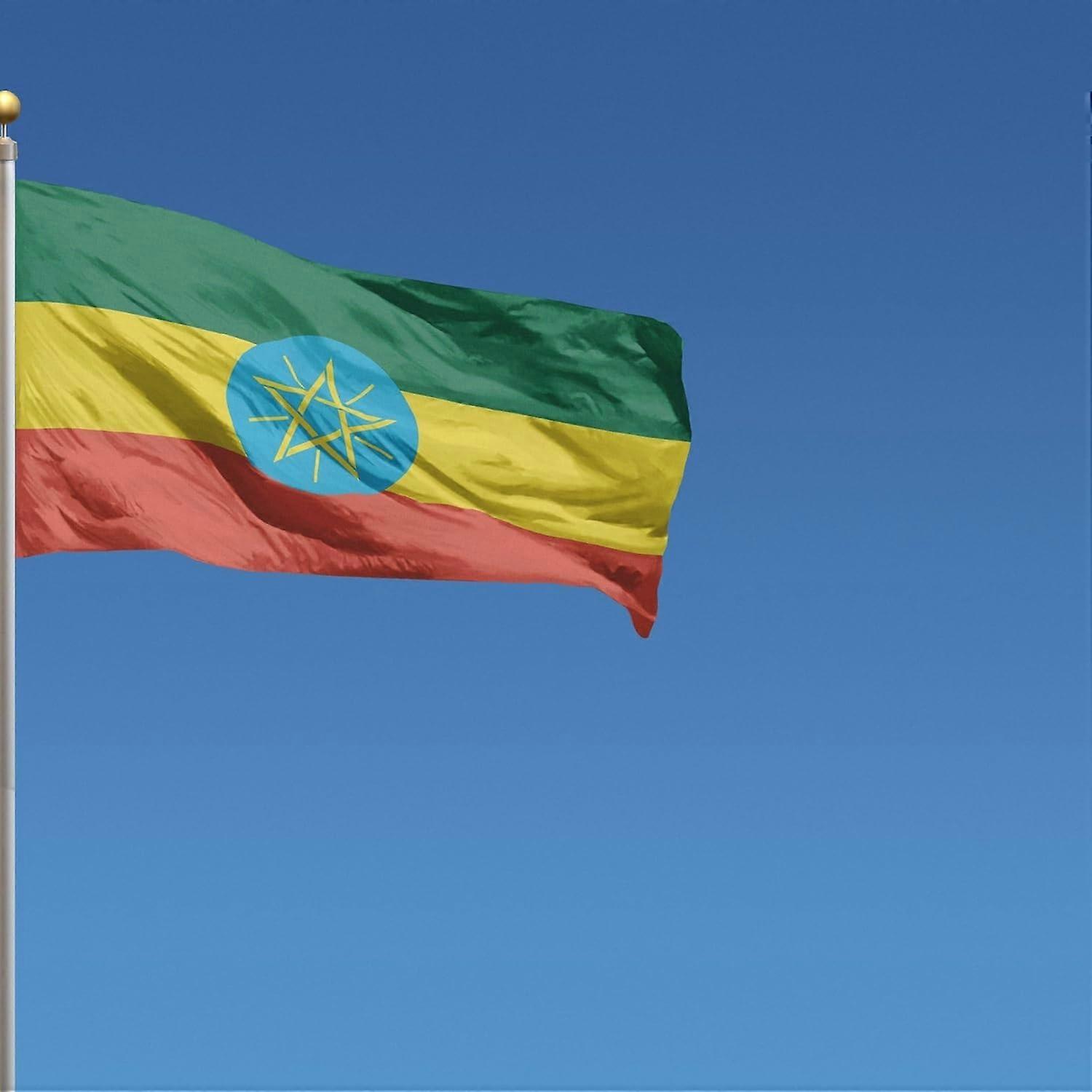 Ethiopia Flag,Eyelet In Every Corner, Ethiopian Flag, Imperial Flag ...