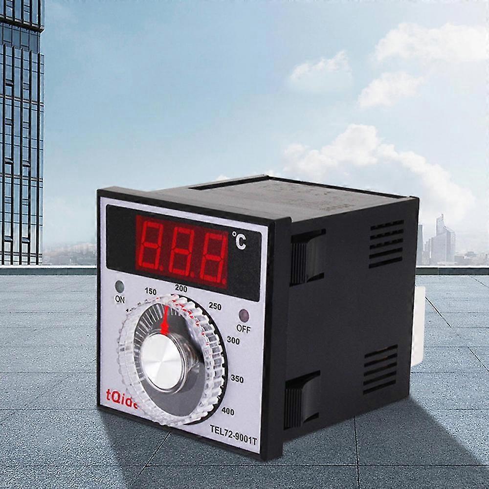 Digital Display Pid Temperature Controllers Thermostat Regulator 10A Ac 220v - 380v K Sensor ...