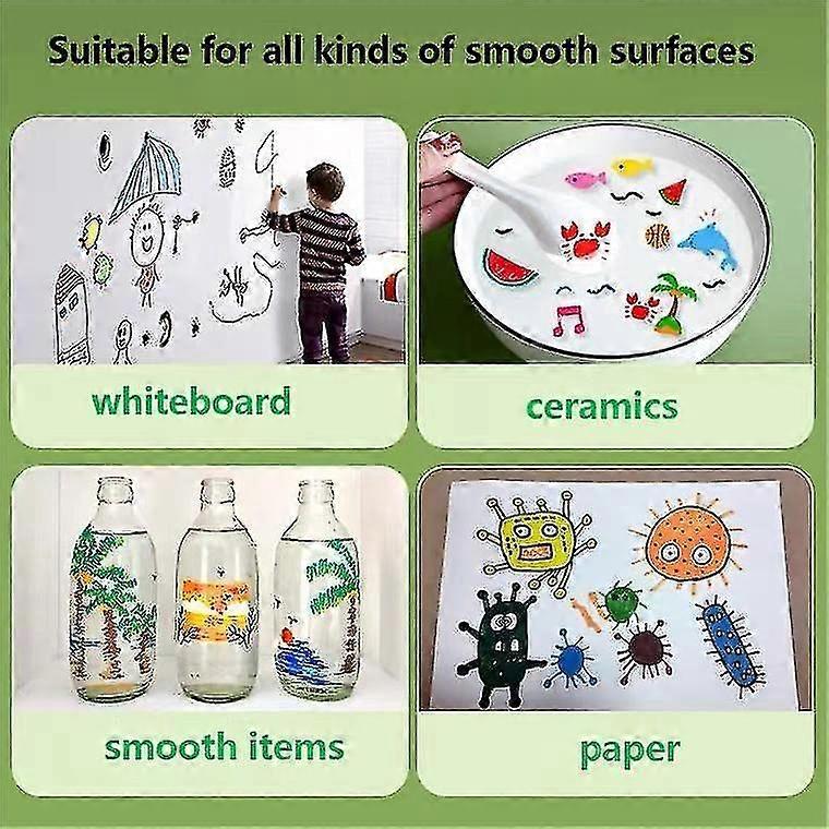 12-color Magic Pens For Kids, Invisible Ink Pen, Water Magic Colouring ...