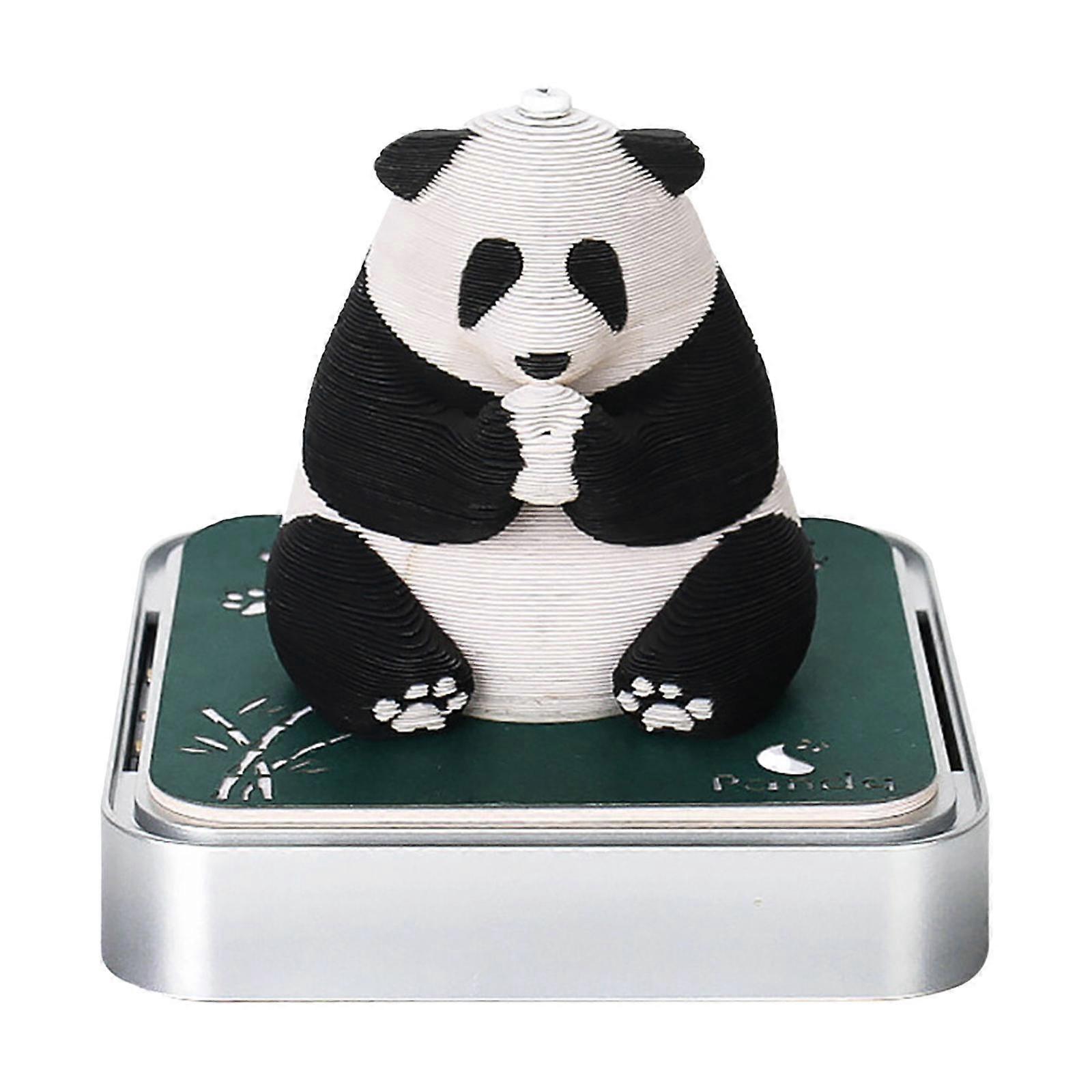 3D Calendar Memo Pad 2025 DIY Paper Carving Artsy Pads for Home ...