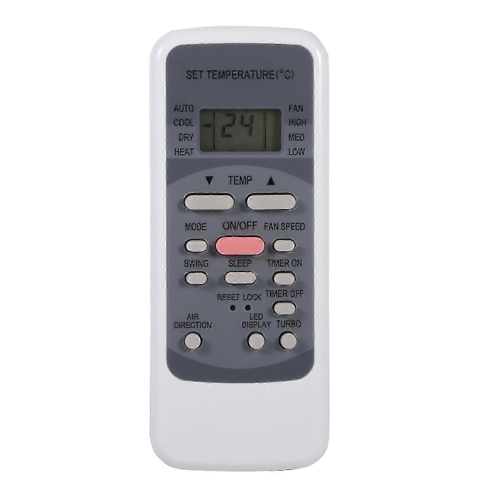 New Fashion Air Conditioner Remote Control Replacement Universal ...