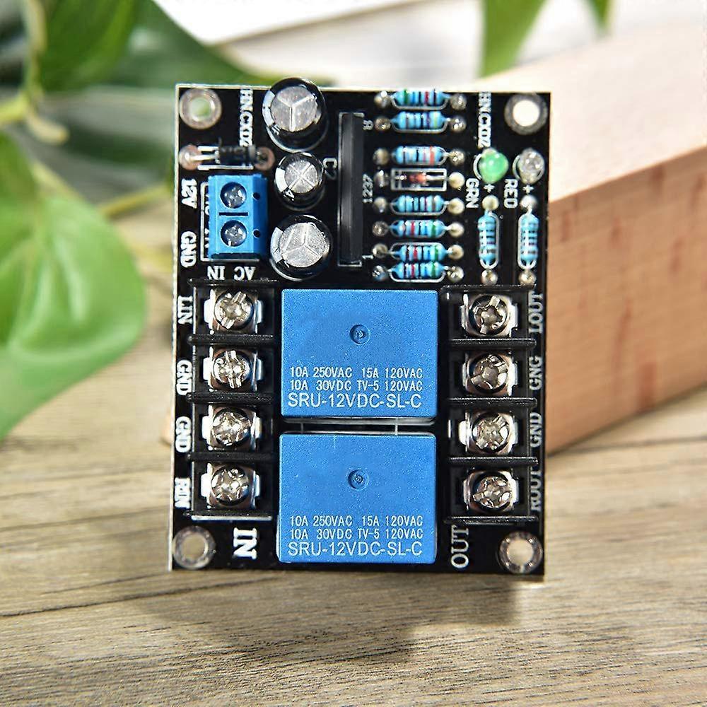 UPC1237 DC 12-24V Dual Channel Speaker Protection Circuit Board Boot ...