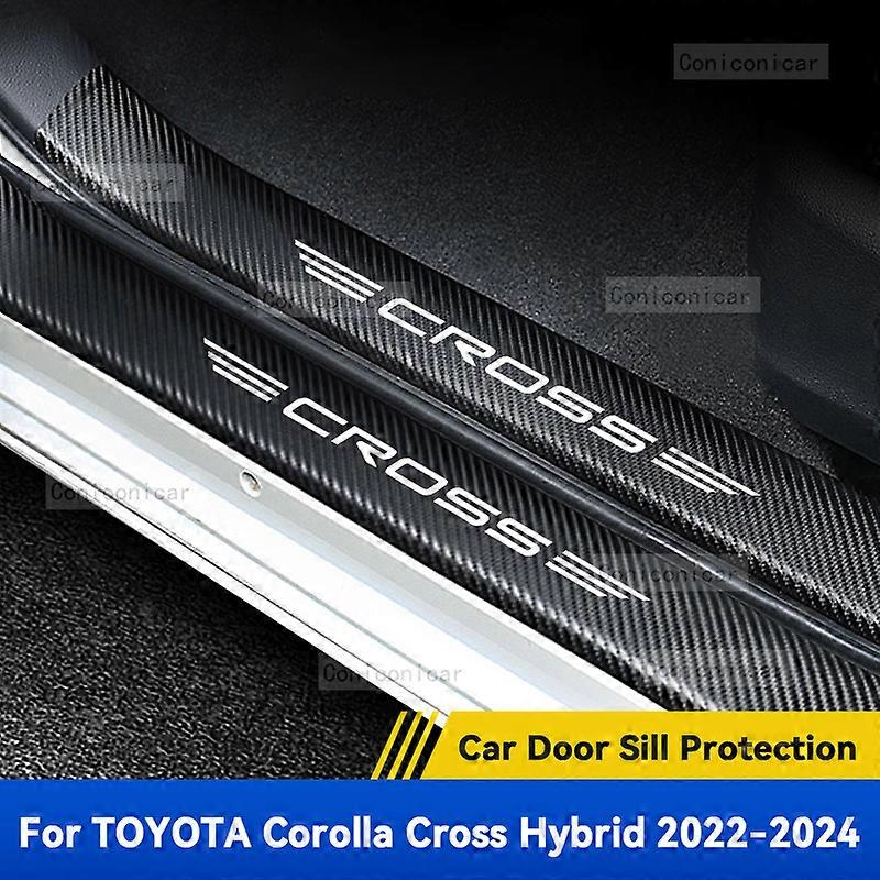 Motor Vehicle Parts Car Door Sill Scratch Protection Trim Sticker For ...