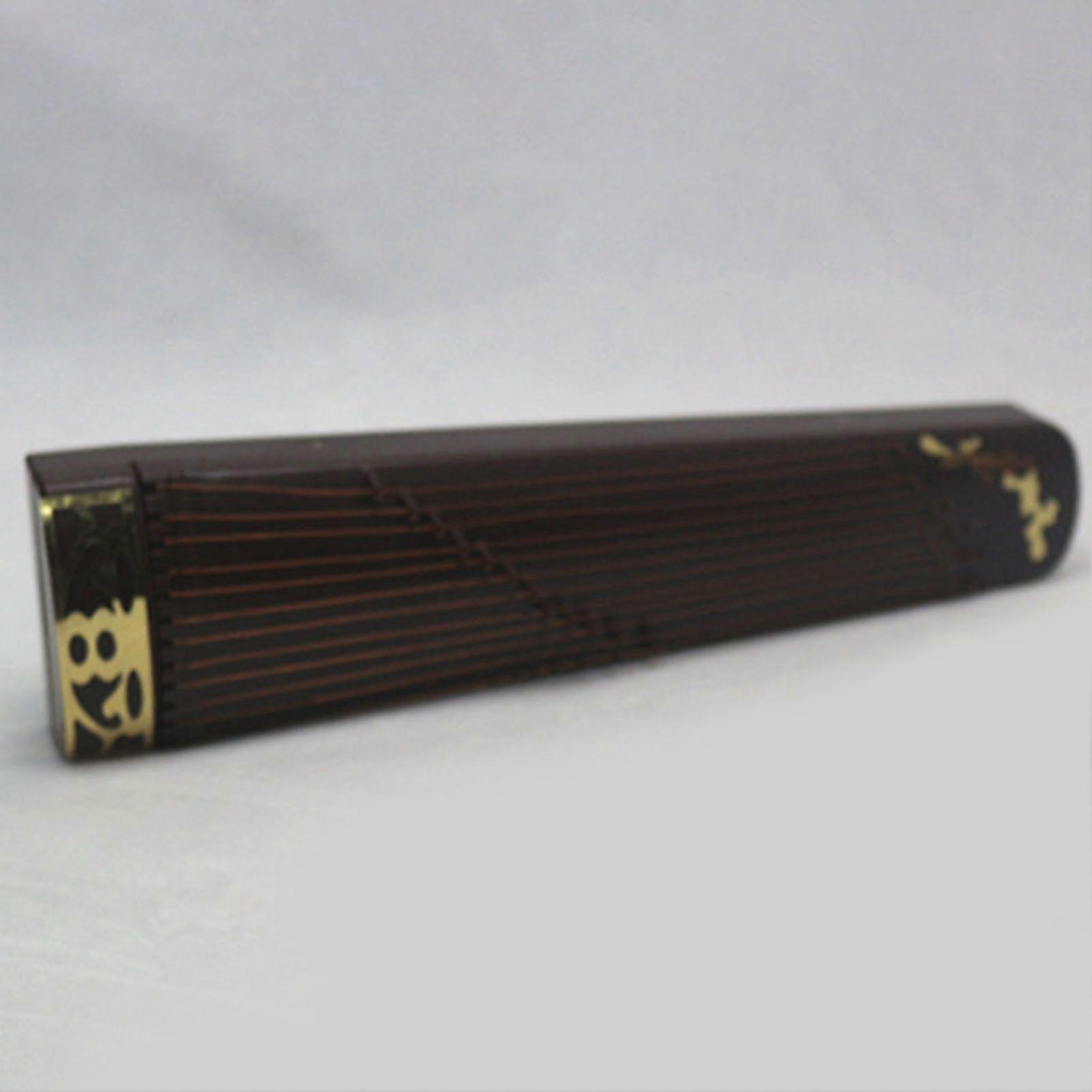 2024 Chinese Zither Model Vivid Appearance Exquisite Metal Wooden ...