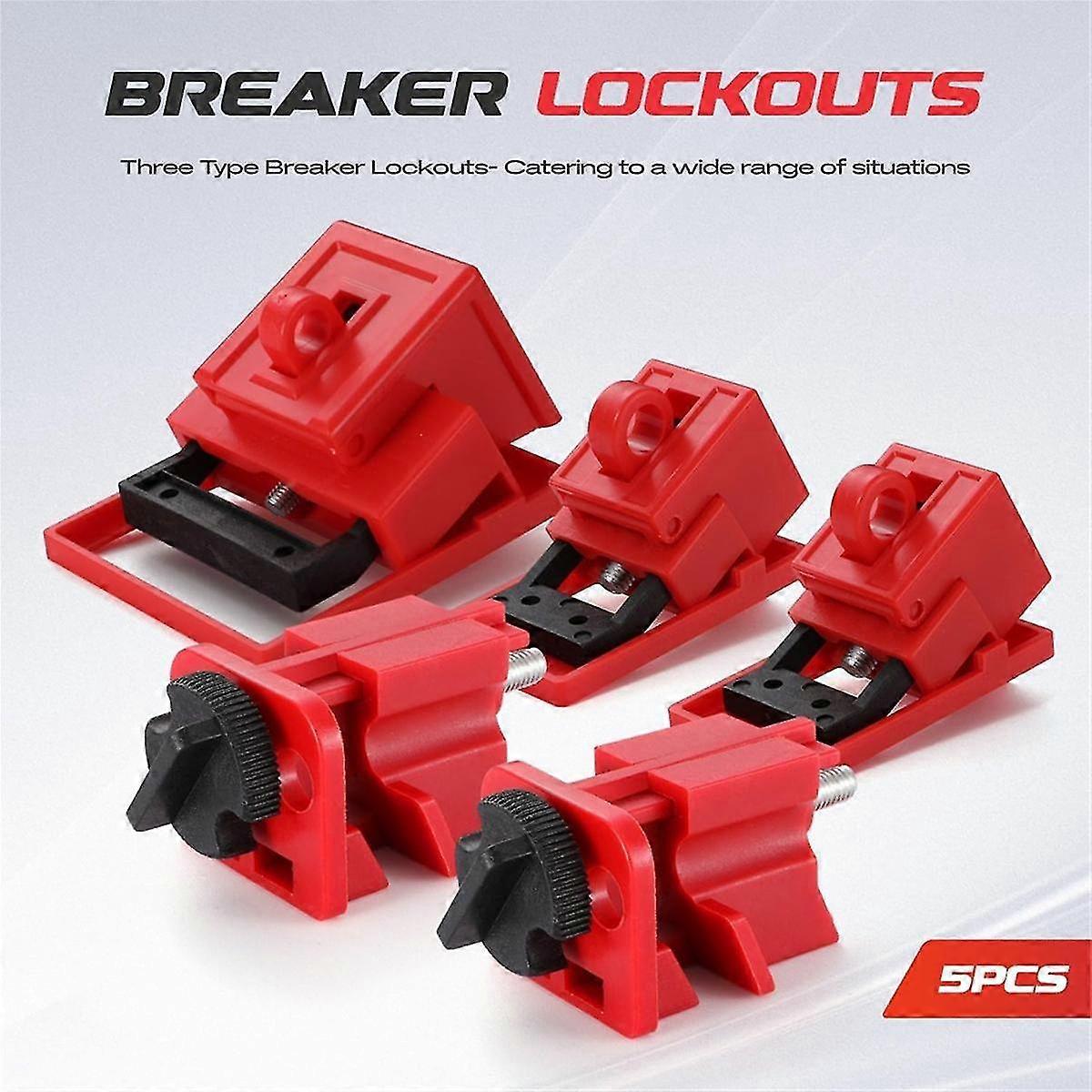 Electrical Lockout Tagout Kit, Hasps Set, Clamp on and Universal ...