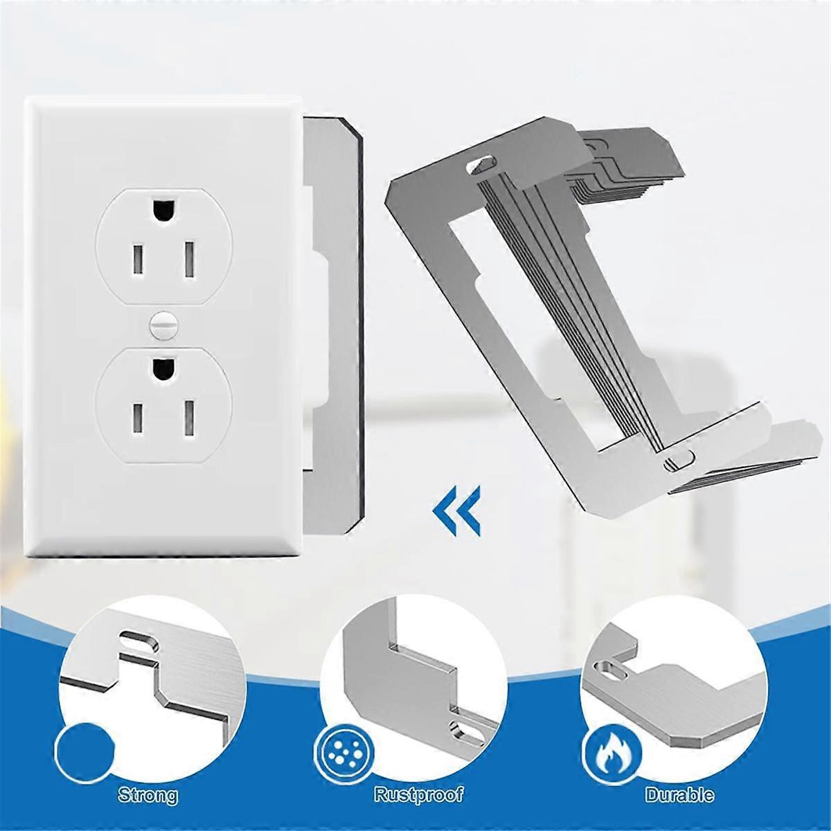 Wall Panel Gasket, Electrical Outlet Gasket,Equipment Leveling Plate ...