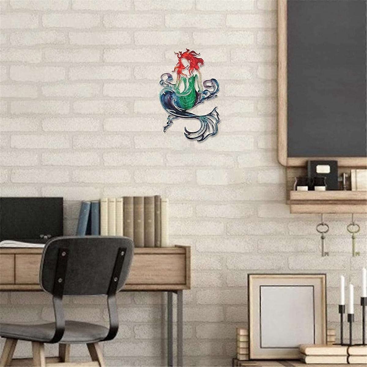 Metal Sea Creature Wall Decor, Metal Dolphin/Octopus Spray Wall Decor ...