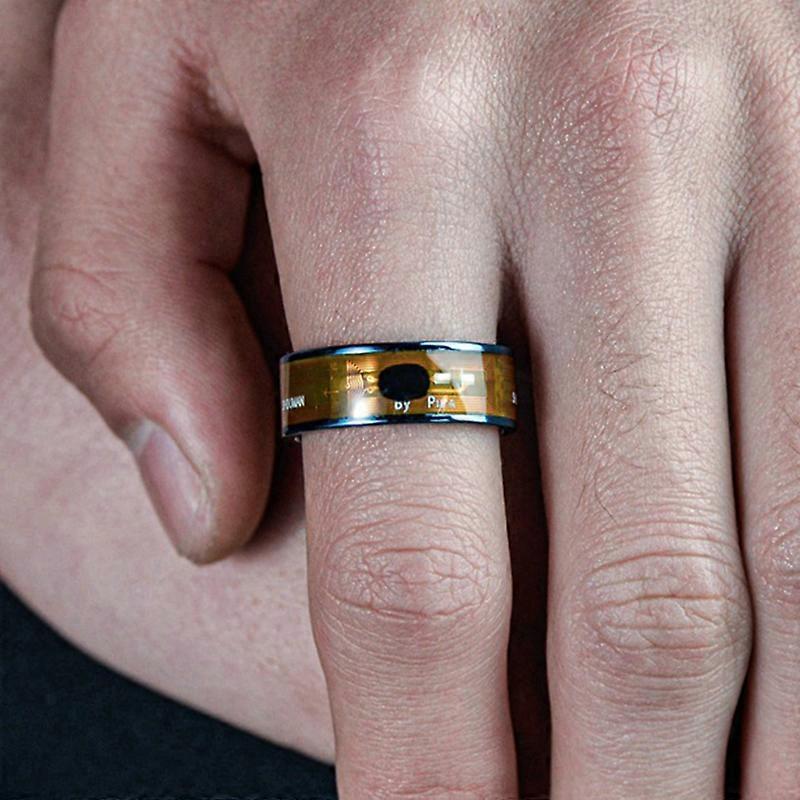 NFC Smart Ring Portable Compact Wearing ID Recognition Device ...