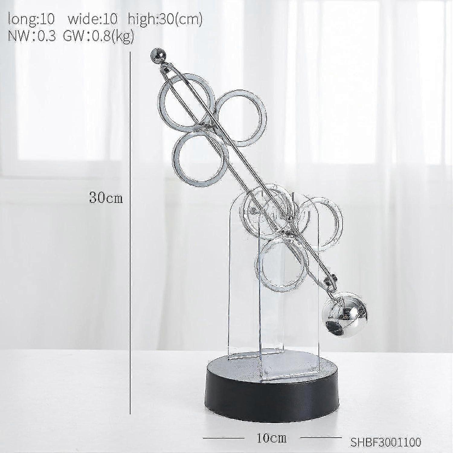 Newton's Pendulum,desk Decoration,modern Perpetual Motion Machine ...