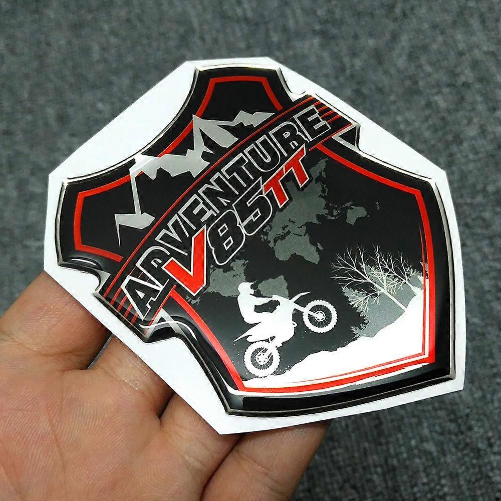 V85 TT Stickers Tank Pad Trunk V85TT For Moto Guzzi Protection Decals ...