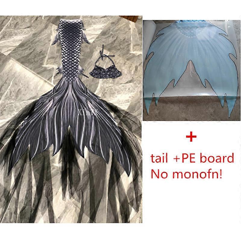 Adults Big Mermaid Tail Support Plate PE Board,Can Add Monofin | Fruugo UK