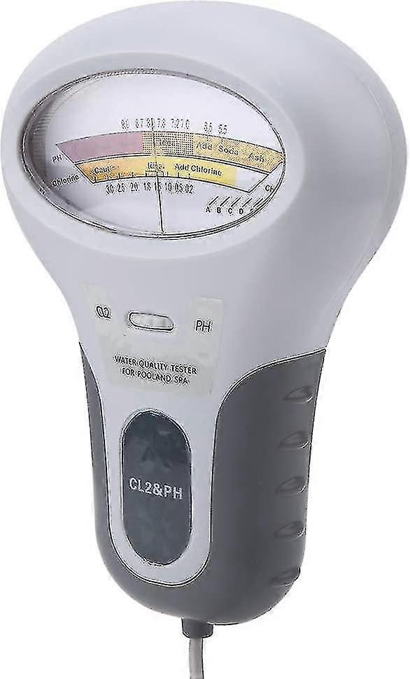 Pool Chlorine Tester, Pc-102b Cl2 Chlorine & Ph Tester Swimming Pool ...