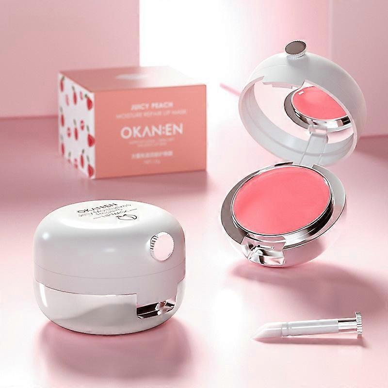 Lip Mask Silky Nourishing Sleep Lip Balm Repair Cuticle Dilute Lip ...